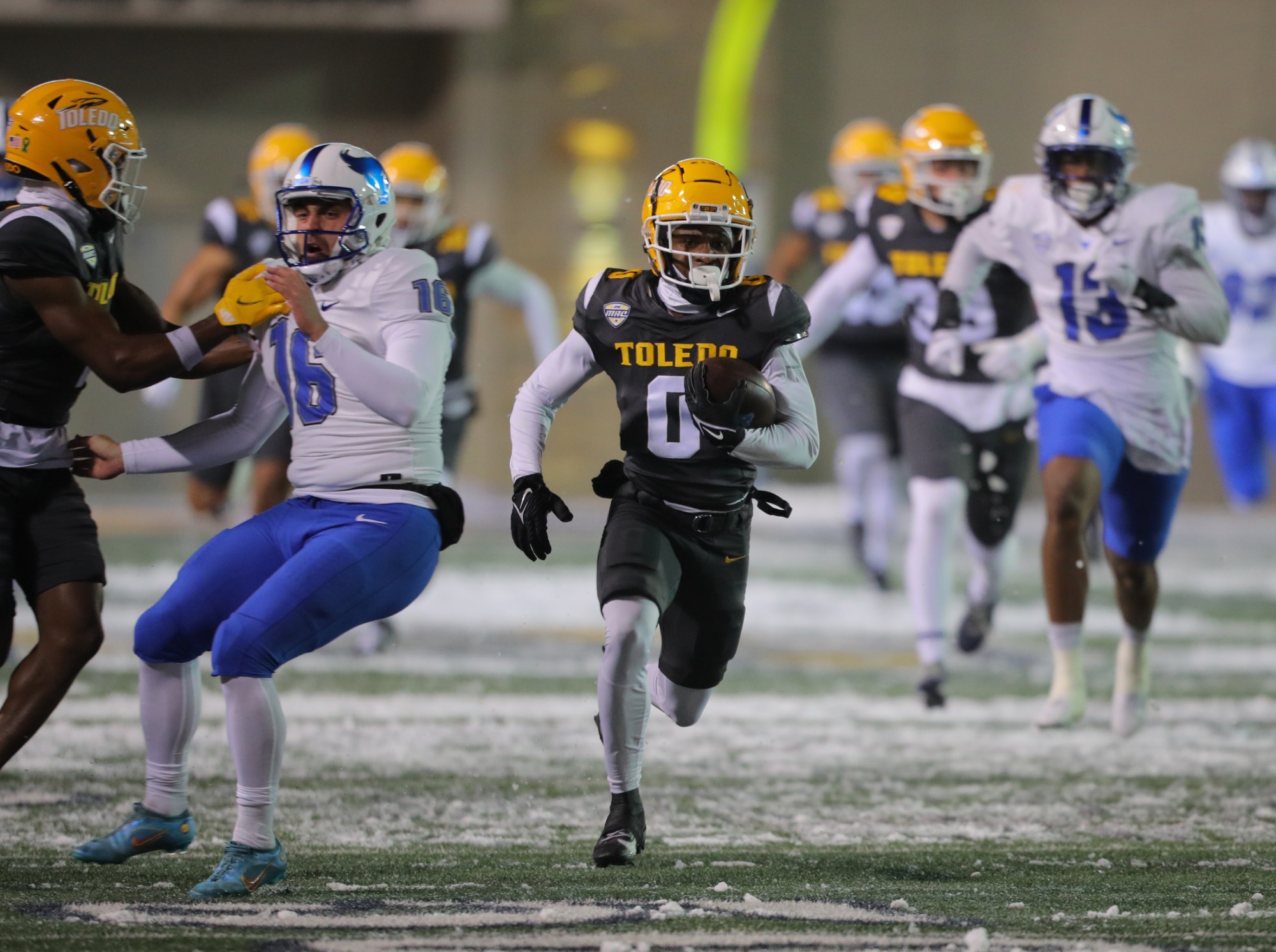 Jacquez Stuart - Football - University of Toledo Athletics