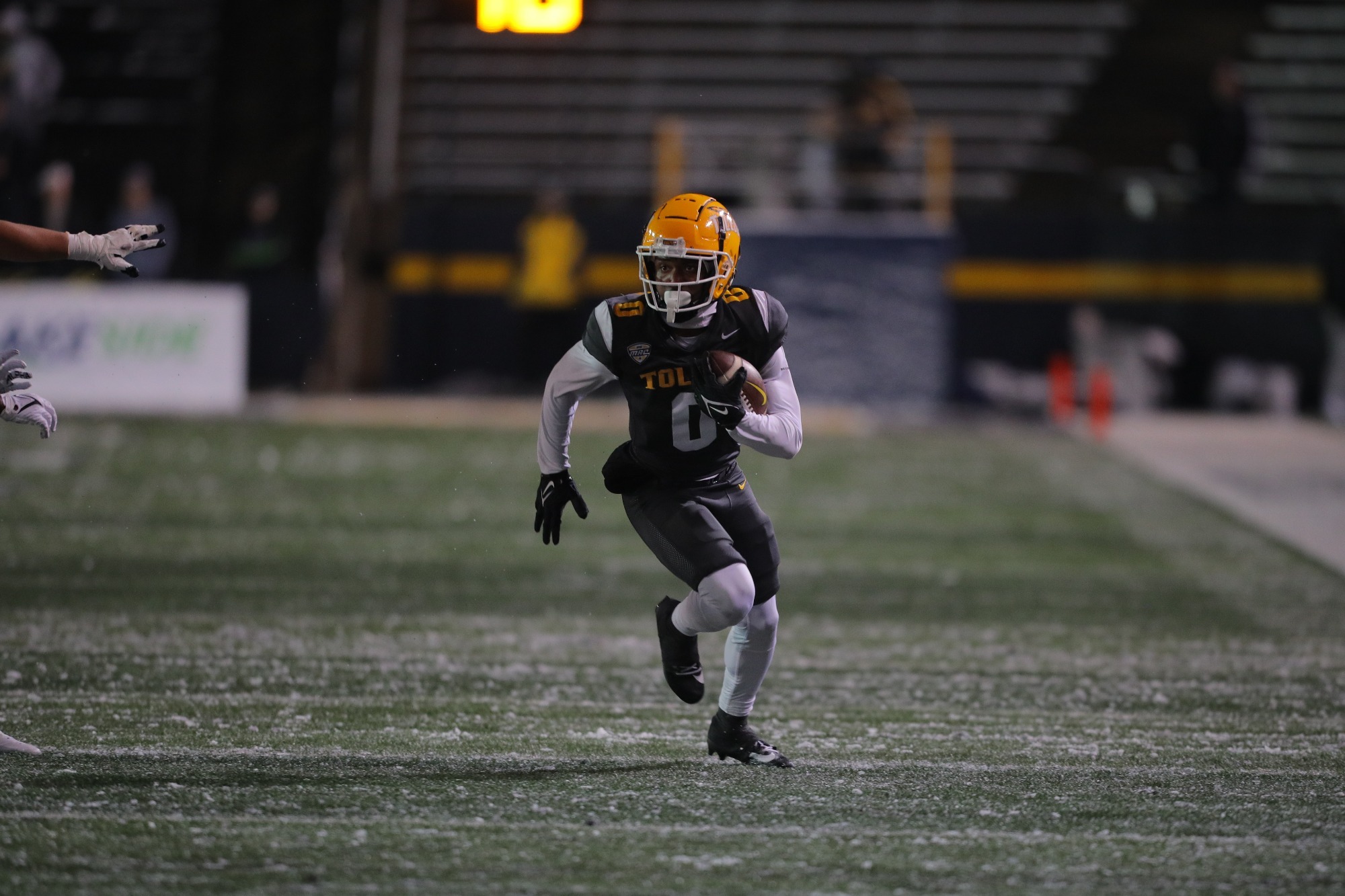 Jacquez Stuart - Football - University of Toledo Athletics