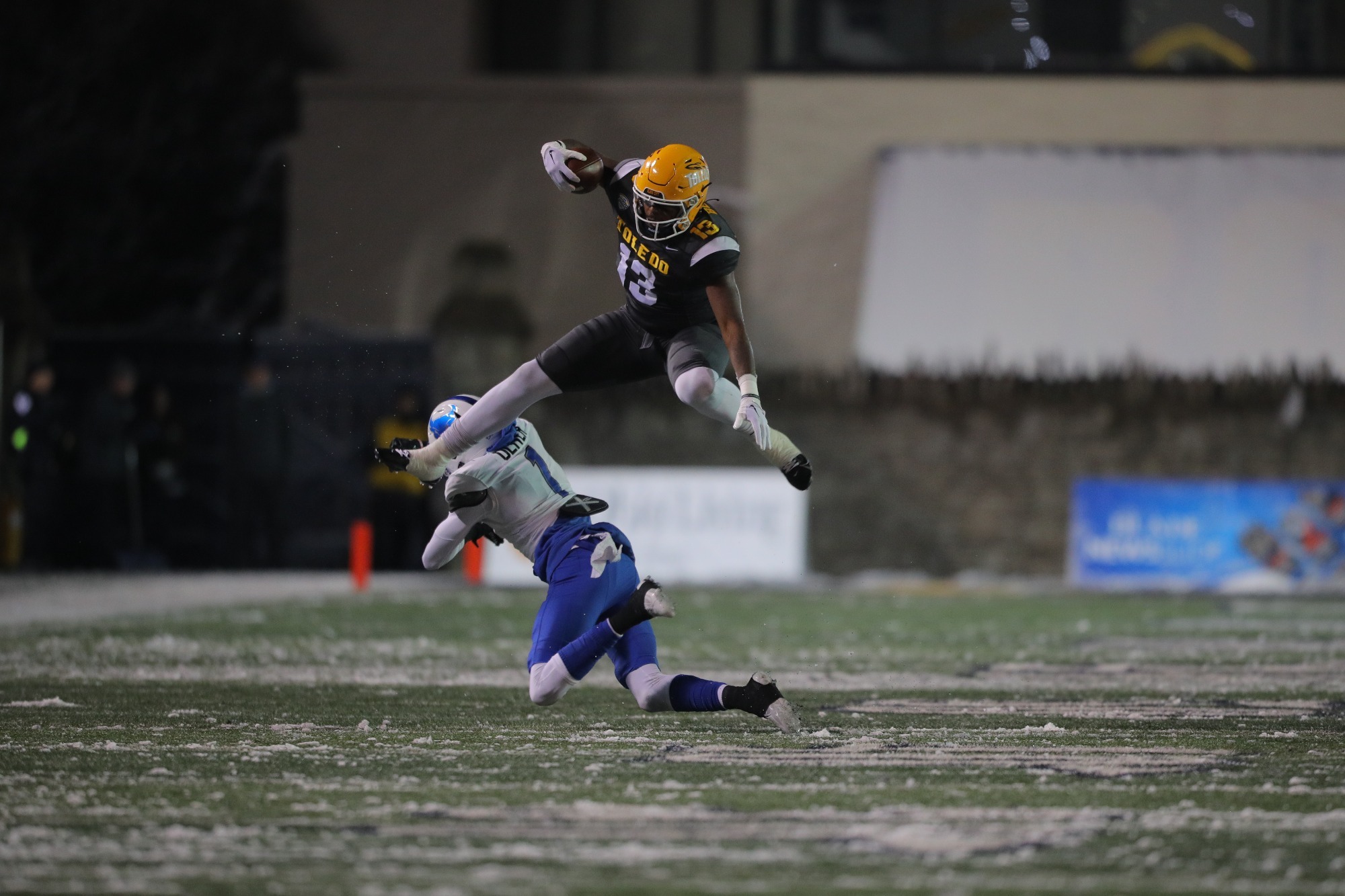 Peny Boone - Football - University of Toledo Athletics
