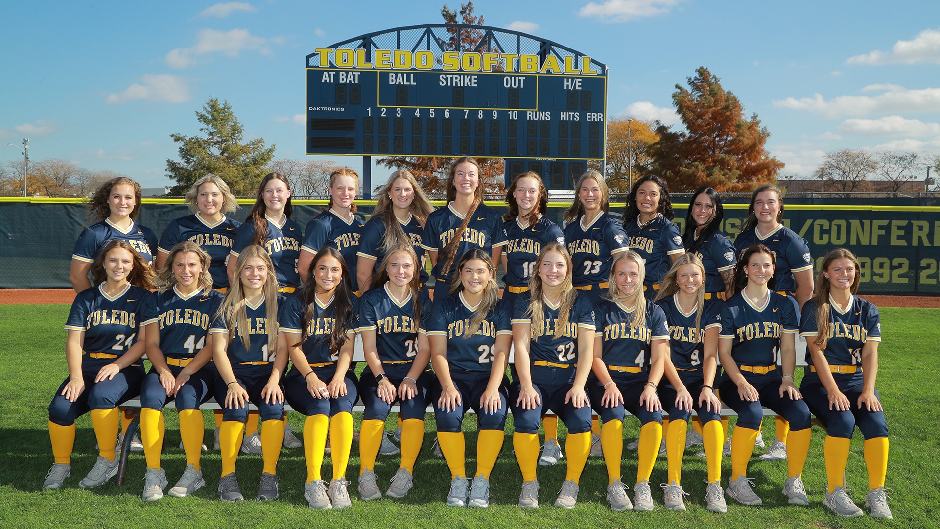 Rockets Announce 2024 Fall Schedule - University of Toledo Athletics