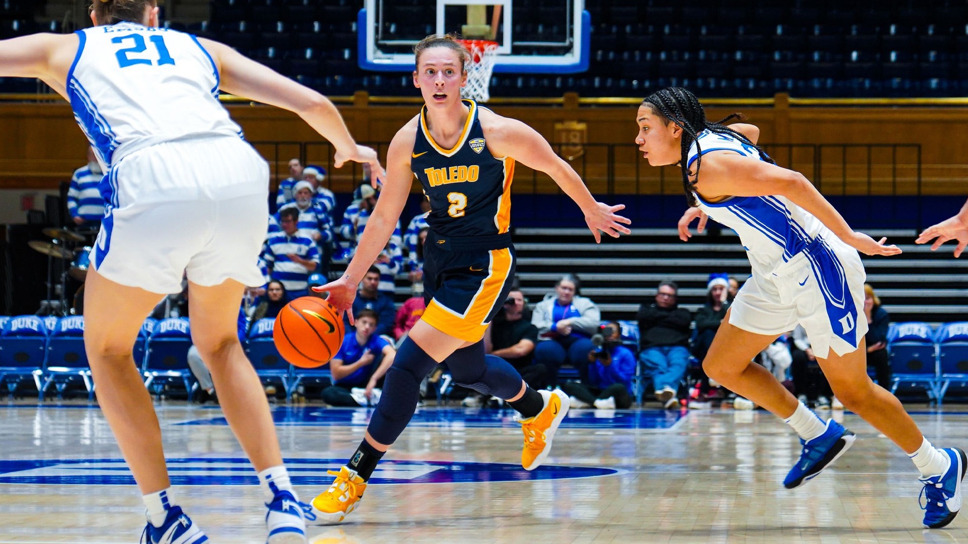 Sophia Wiard - Women's Basketball - University of Toledo Athletics