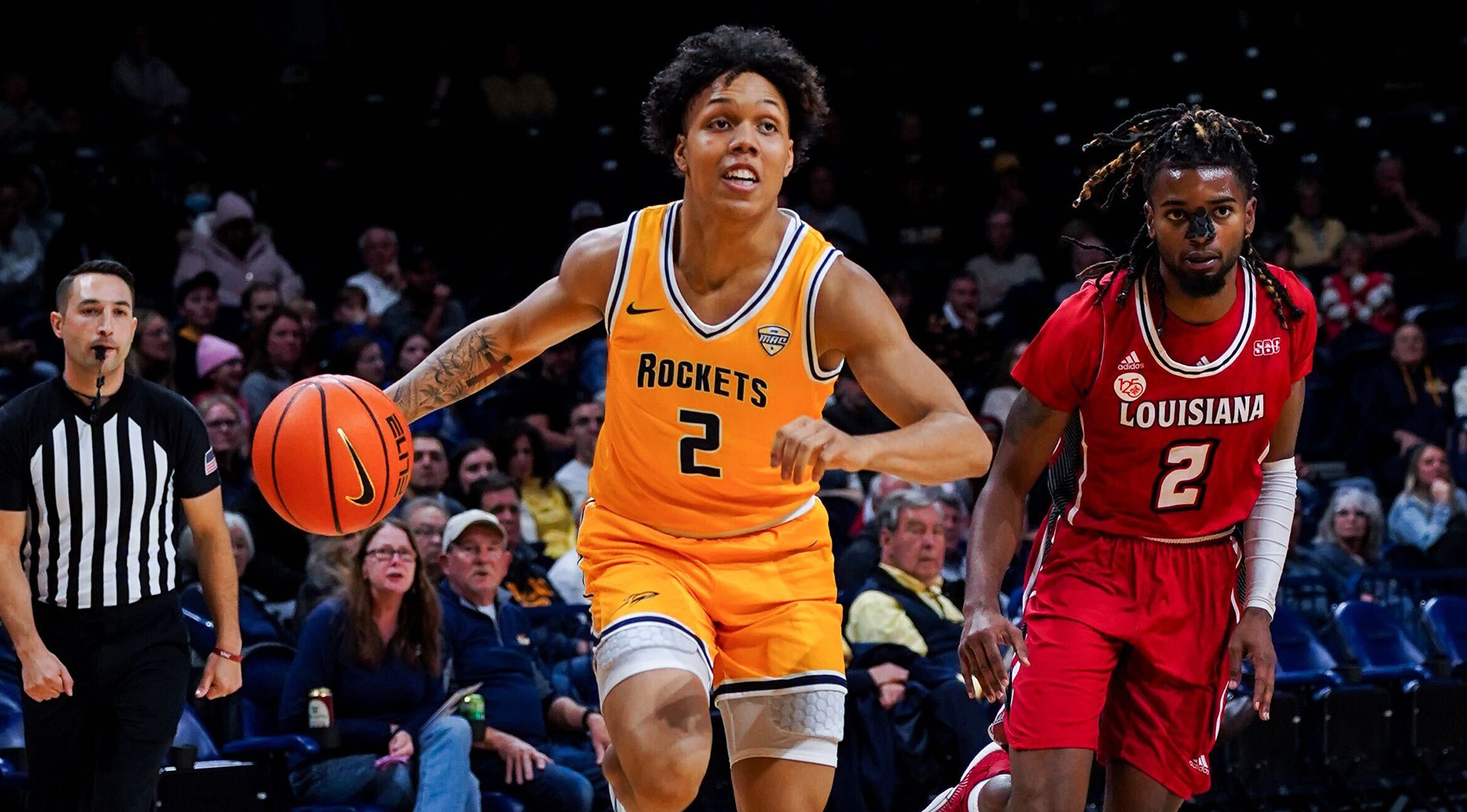 Bryce Ford - Men's Basketball - University of Toledo Athletics