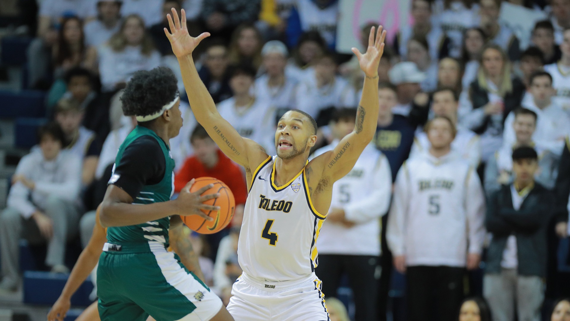 Setric Millner Jr. - Men's Basketball - University of Toledo Athletics