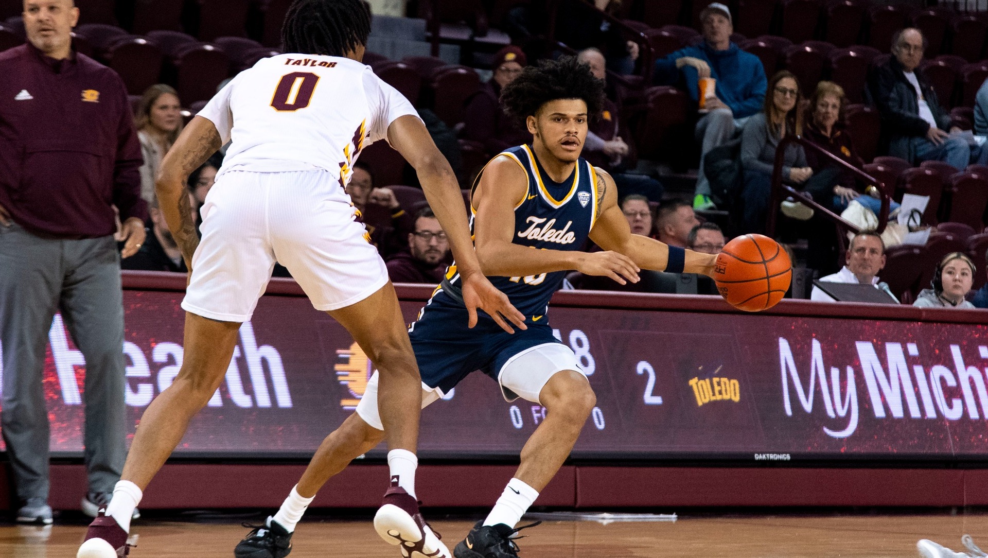 Rockets Clinch Share of Third Straight MAC Title with 99-65 Win at CMU ...