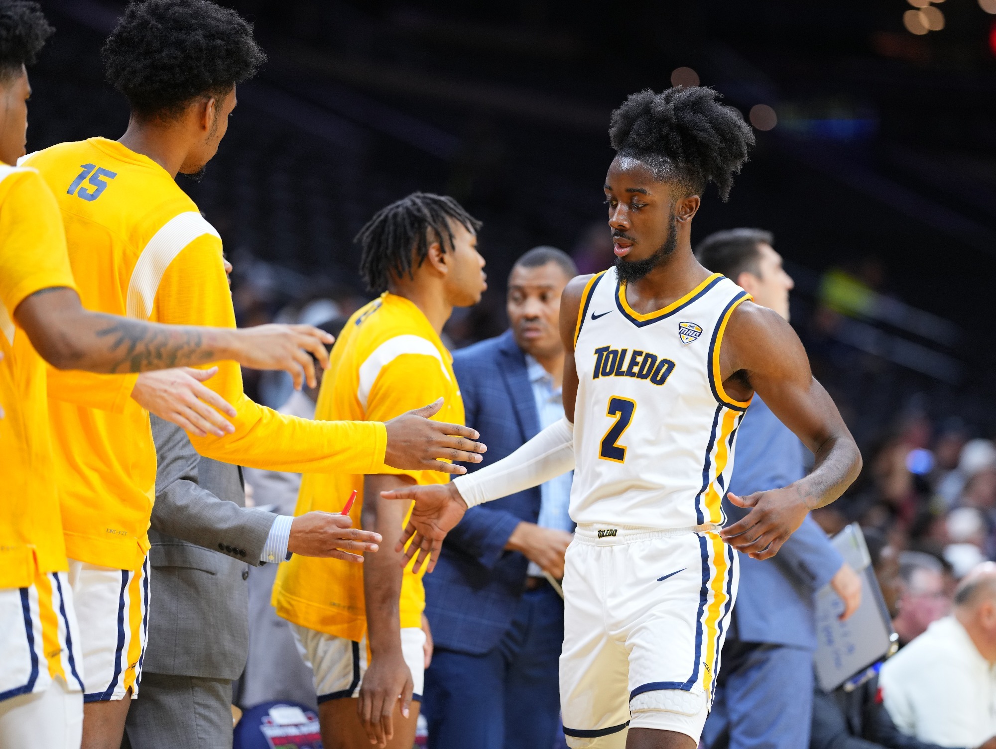EJ Farmer - Men's Basketball - University of Toledo Athletics