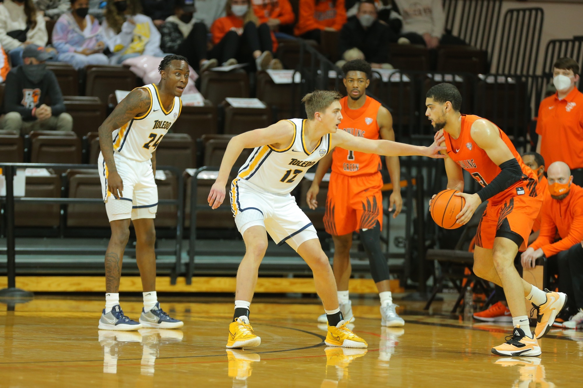Kooper Jacobi - Men's Basketball - University of Toledo Athletics