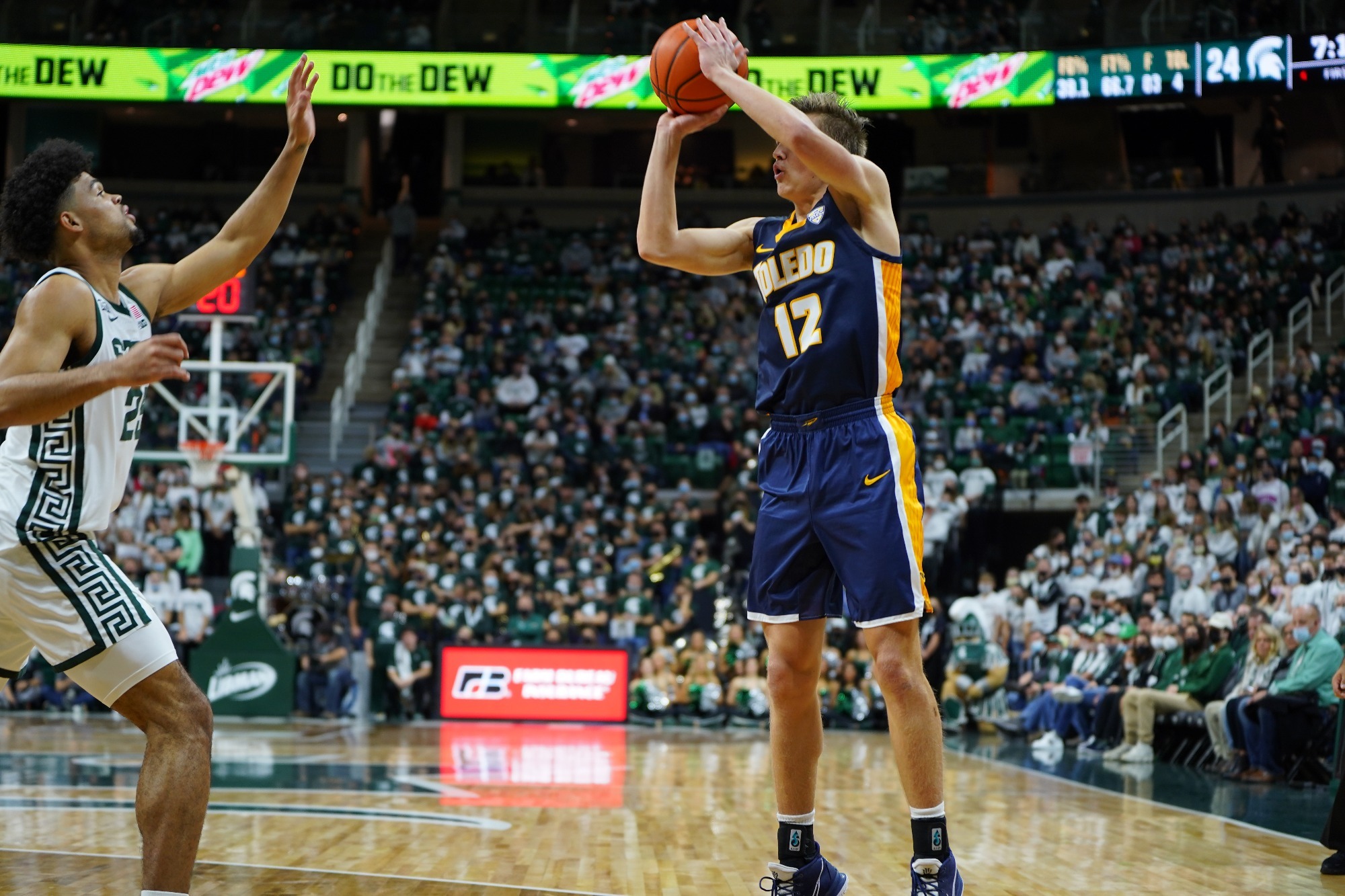 Kooper Jacobi - Men's Basketball - University of Toledo Athletics