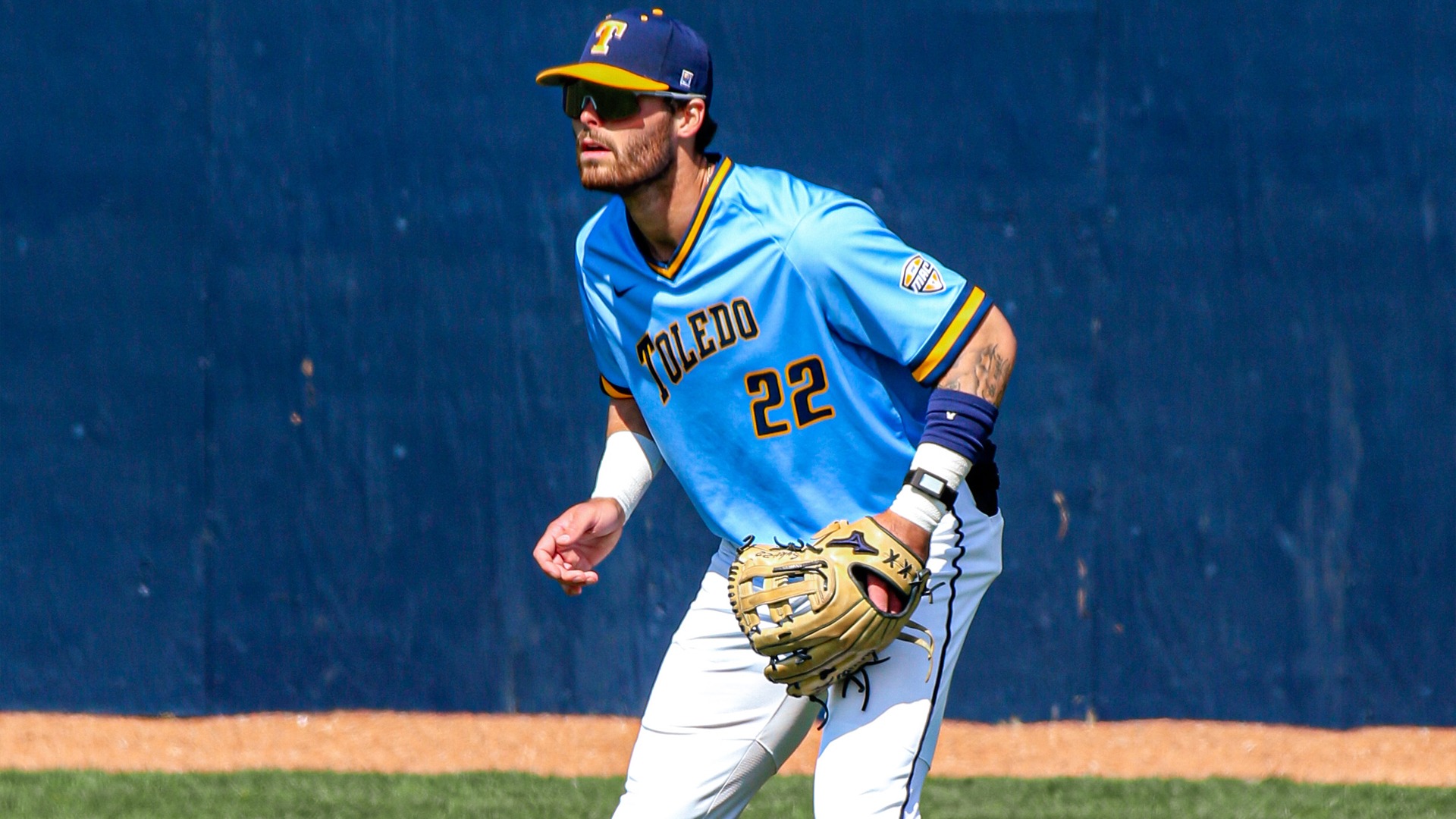 Mason Sykes - Baseball - University of Toledo Athletics