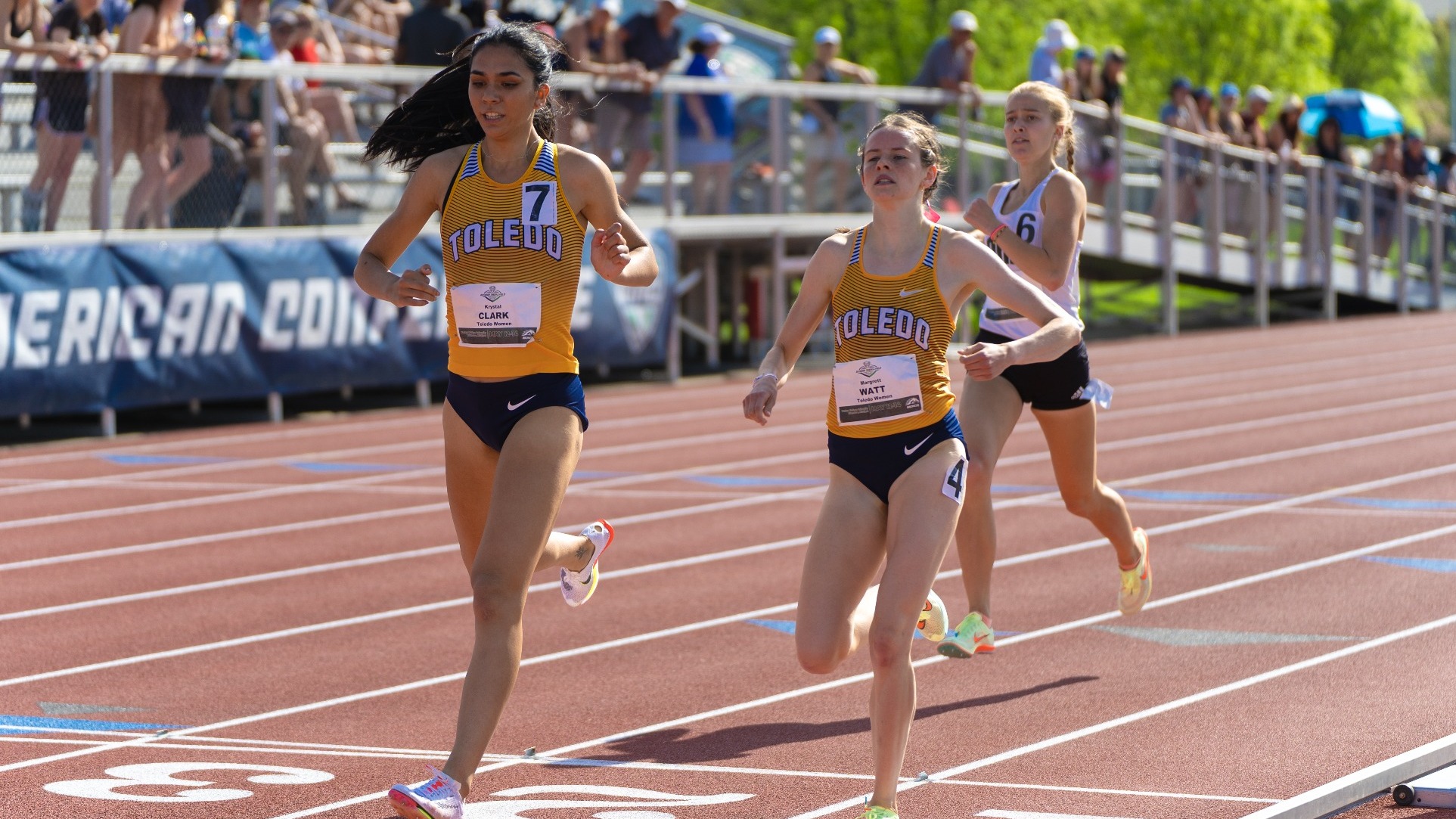 Krystal Clark - Women's Track and Field - University of Toledo Athletics