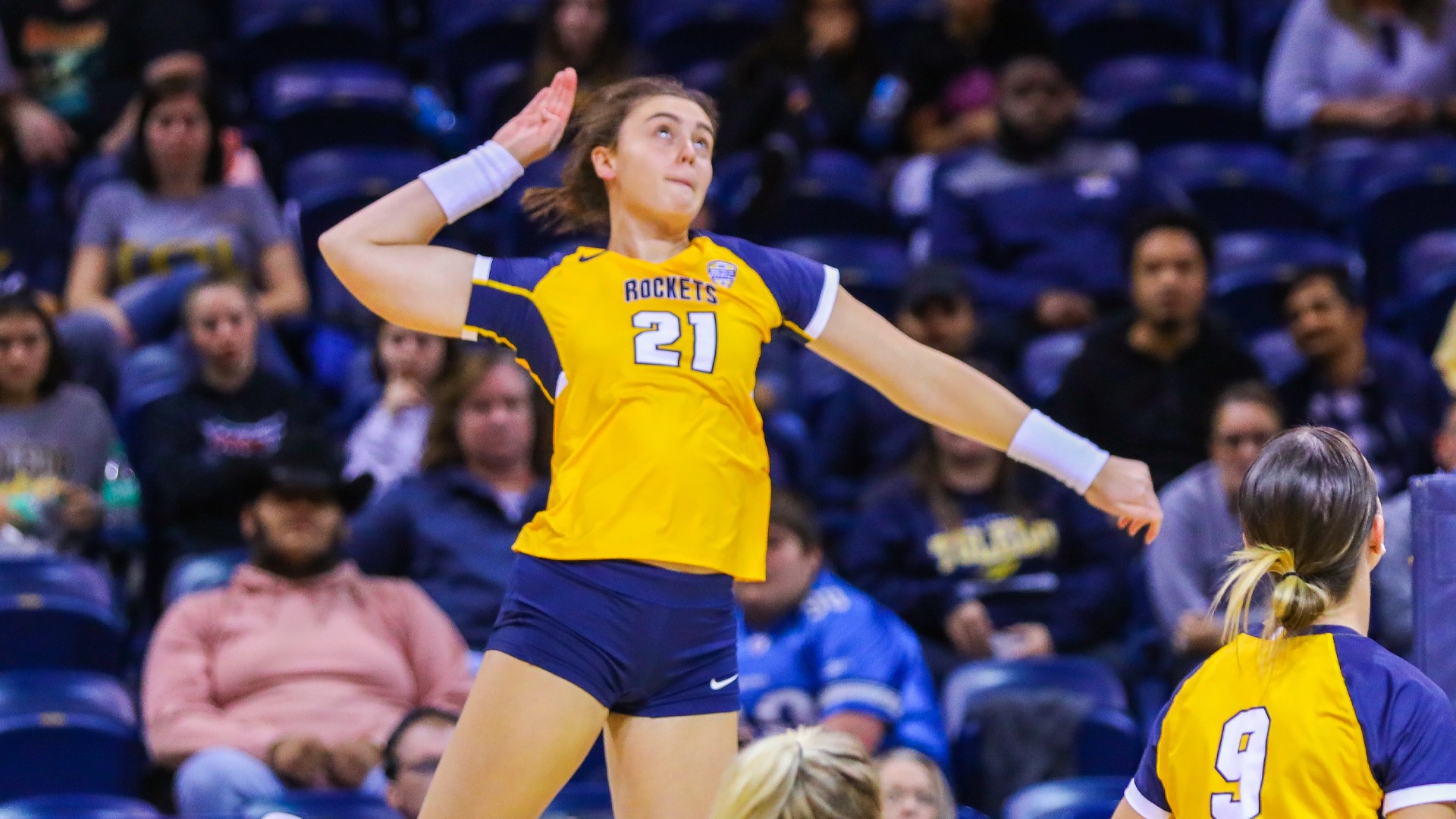 Izzy Granger - Women's Volleyball - University of Toledo Athletics