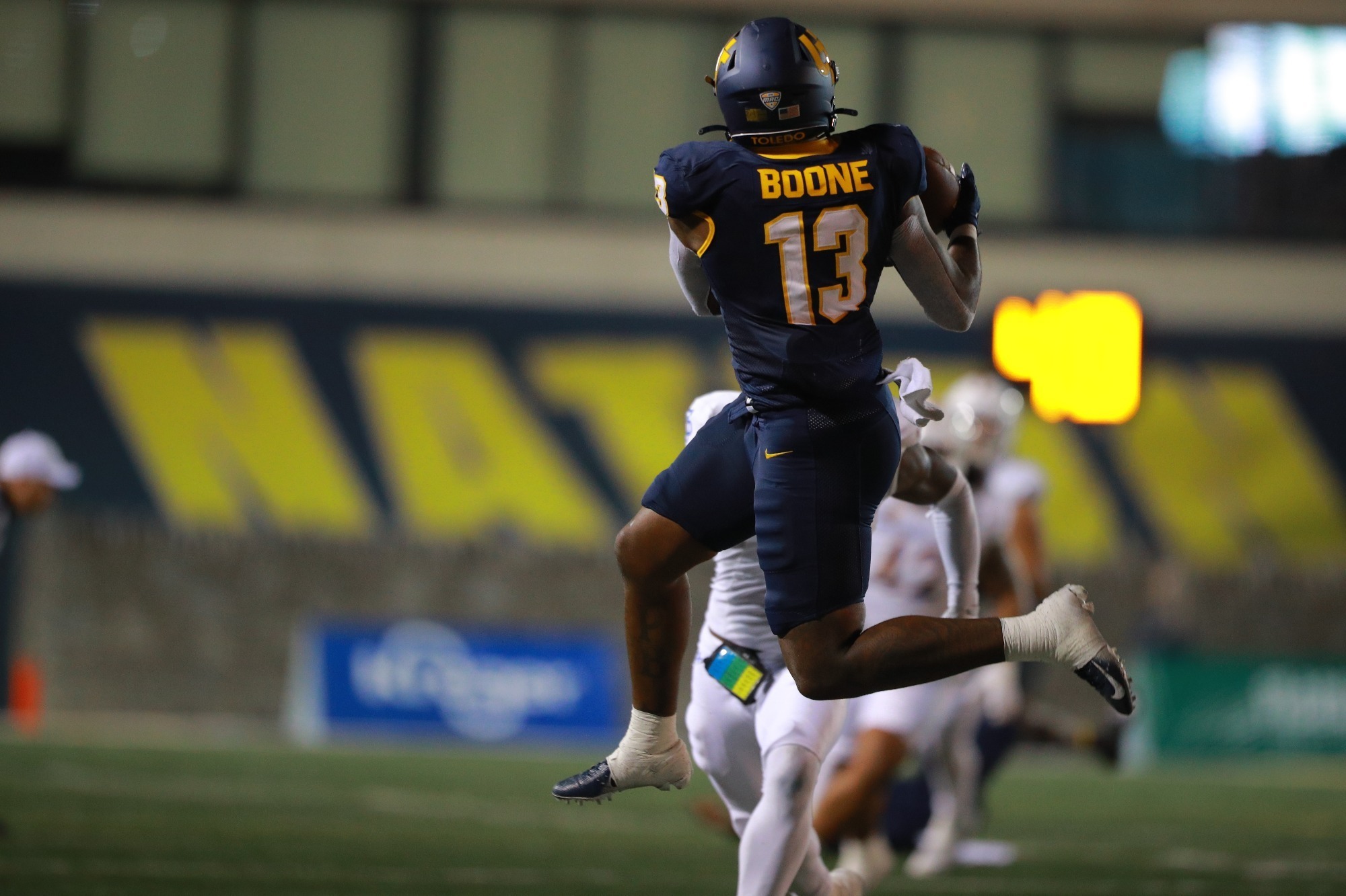 Peny Boone - Football - University of Toledo Athletics