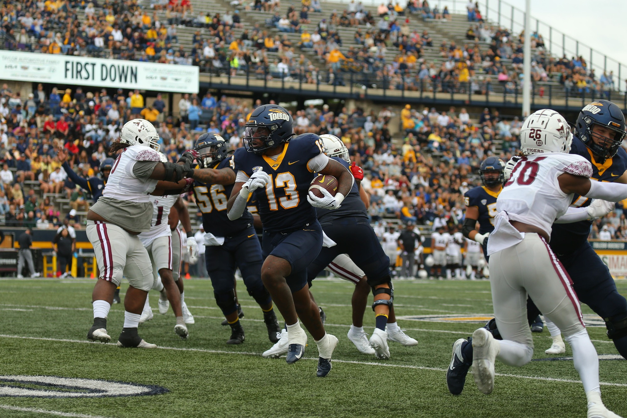 Peny Boone - Football - University of Toledo Athletics