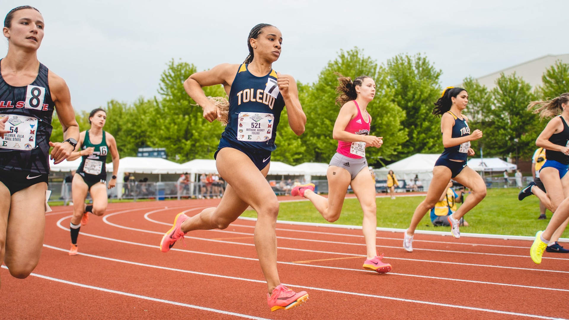 Krystal Clark - Women's Track and Field - University of Toledo Athletics