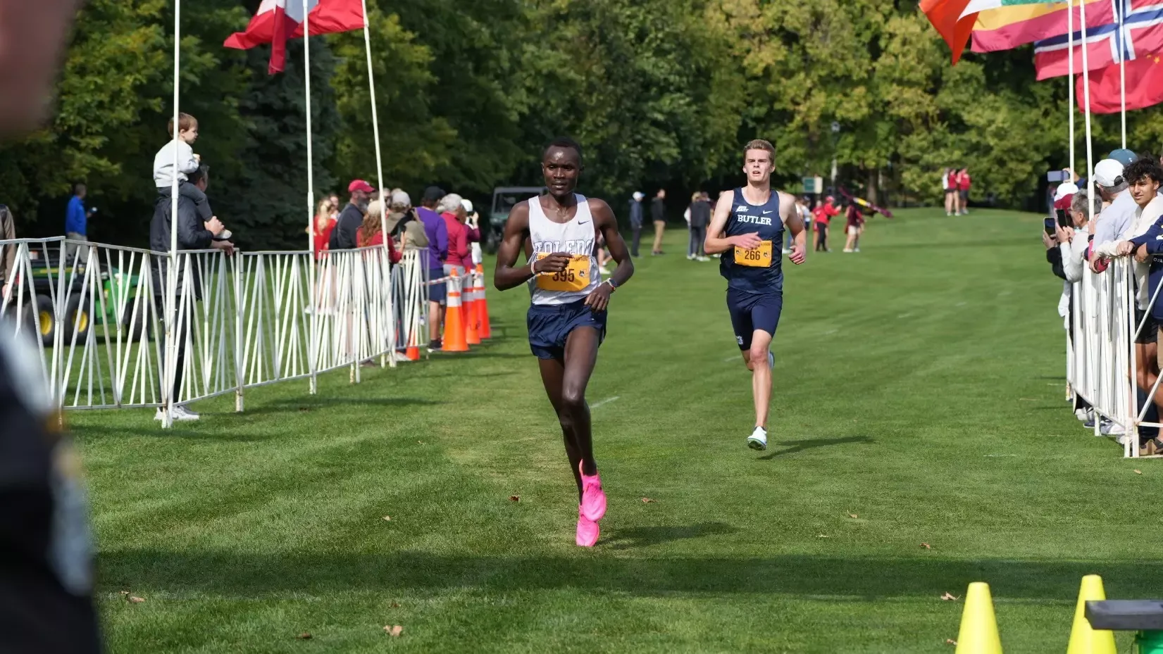 Mercy Kinyanjui and Dominic Serem Named MAC Cross Country Runners of ...