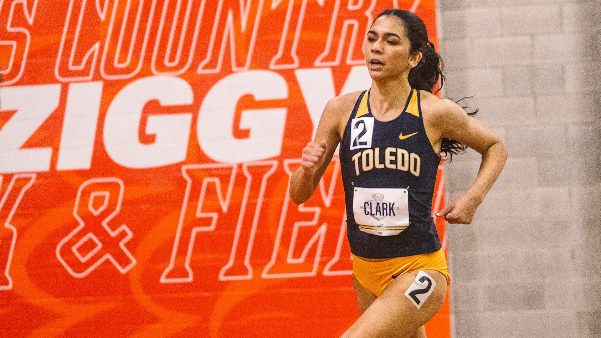 Krystal Clark - Women's Track and Field - University of Toledo Athletics