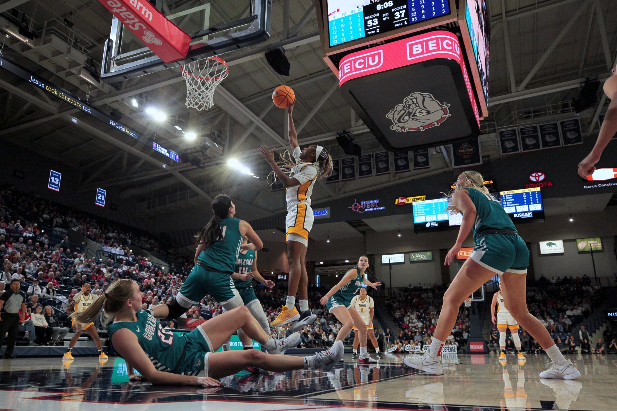 Quinesha Lockett - Women's Basketball - University of Toledo Athletics