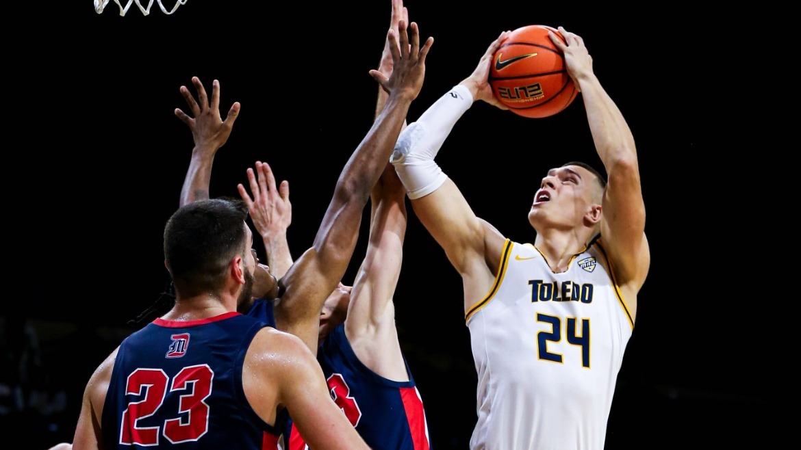 Grgur Brcic - Men's Basketball - University of Toledo Athletics