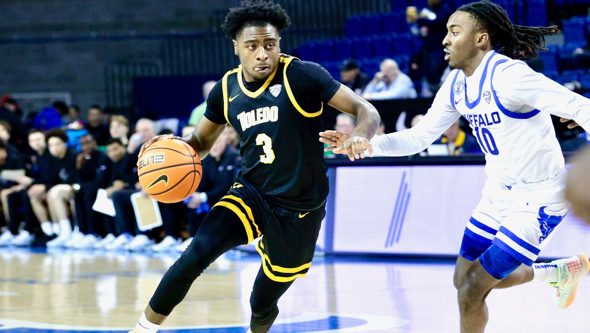 Toledo Pulls Away in Second Half for 85-79 Road Win Over Buffalo - University of Toledo Athletics