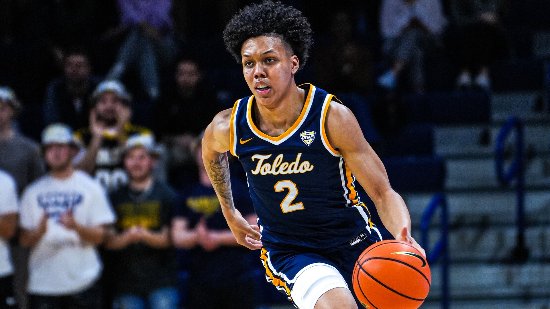 Bryce Ford - Men's Basketball - University of Toledo Athletics