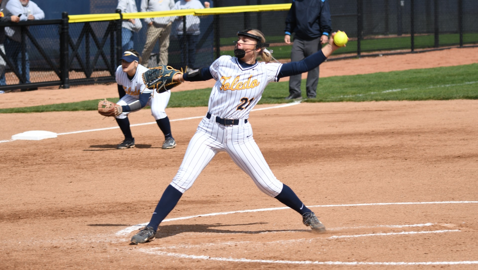 Toledo Splits at WMU, Remain in Second Place in MAC - University of ...