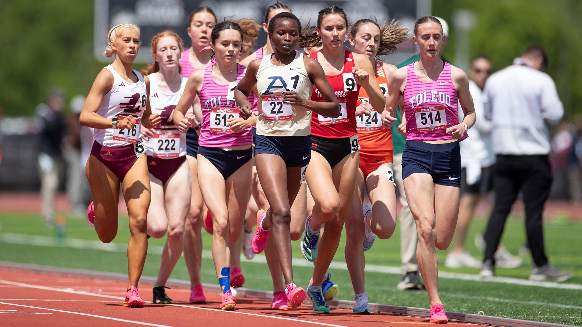 Rockets Take Three Crowns in Final Day of MAC Championships ...