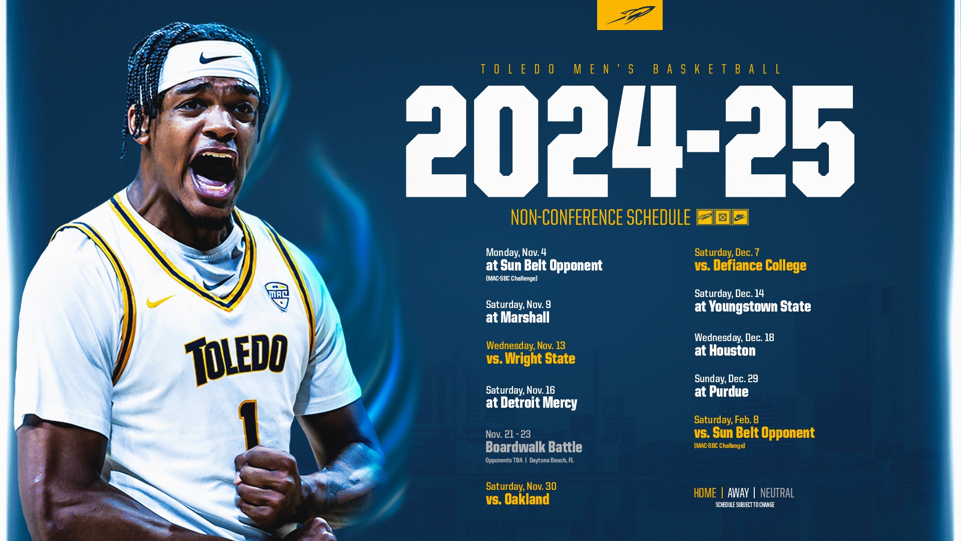 University of Toledo Announces Contract Extension for Head Coach Tod ...