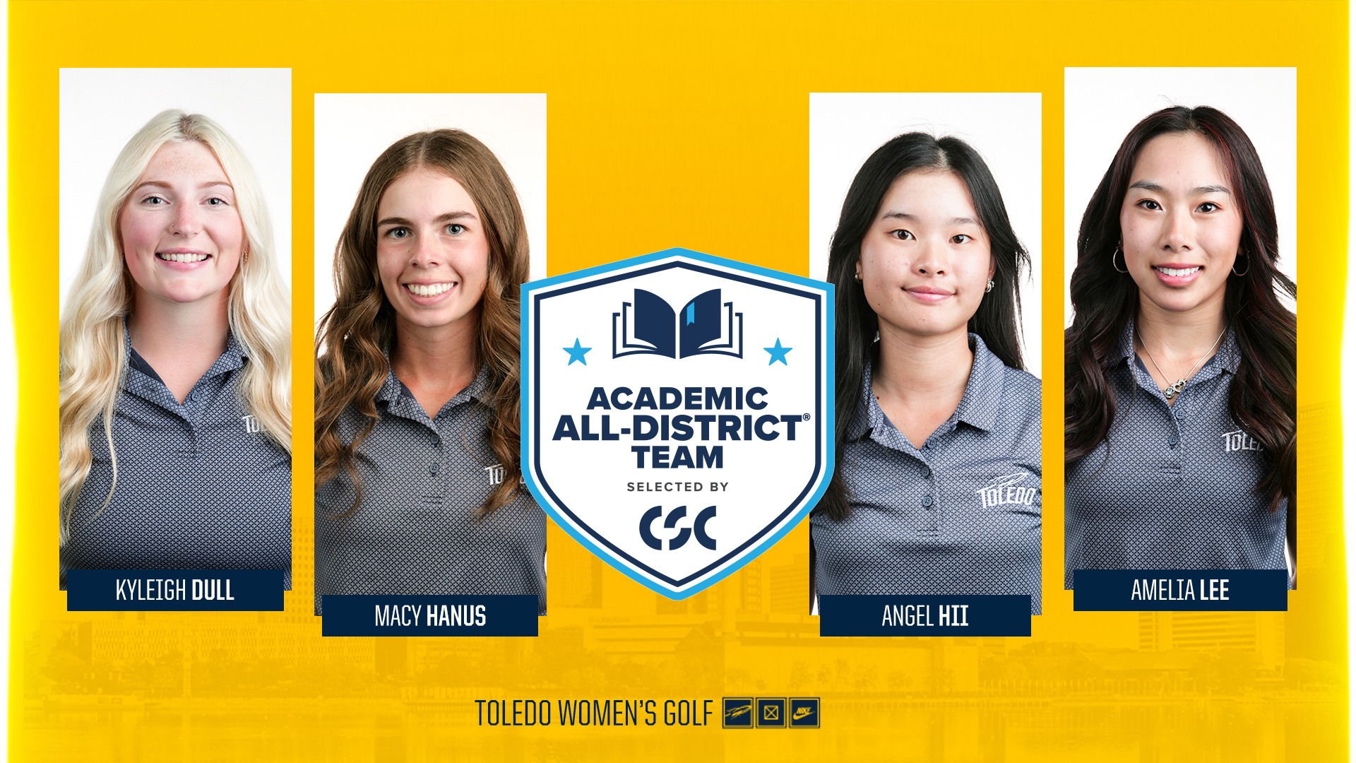 Six Rockets Receive WGCA All-American Scholar Team Honors - University ...