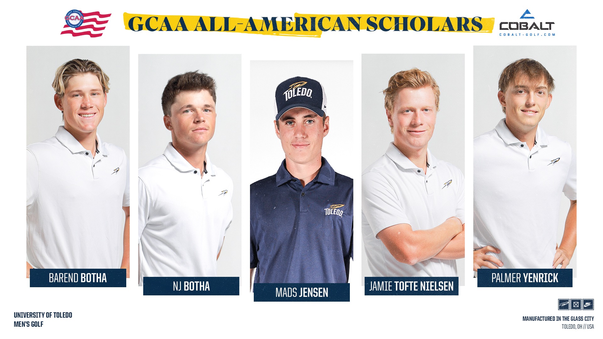 Barend Botha Repeats as MAC Champion with 11-Under Par 205 - University ...