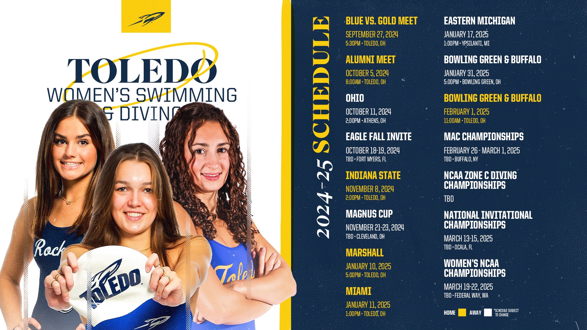 Toledo Finishes Day One of Eagle Invitational - University of Toledo Athletics