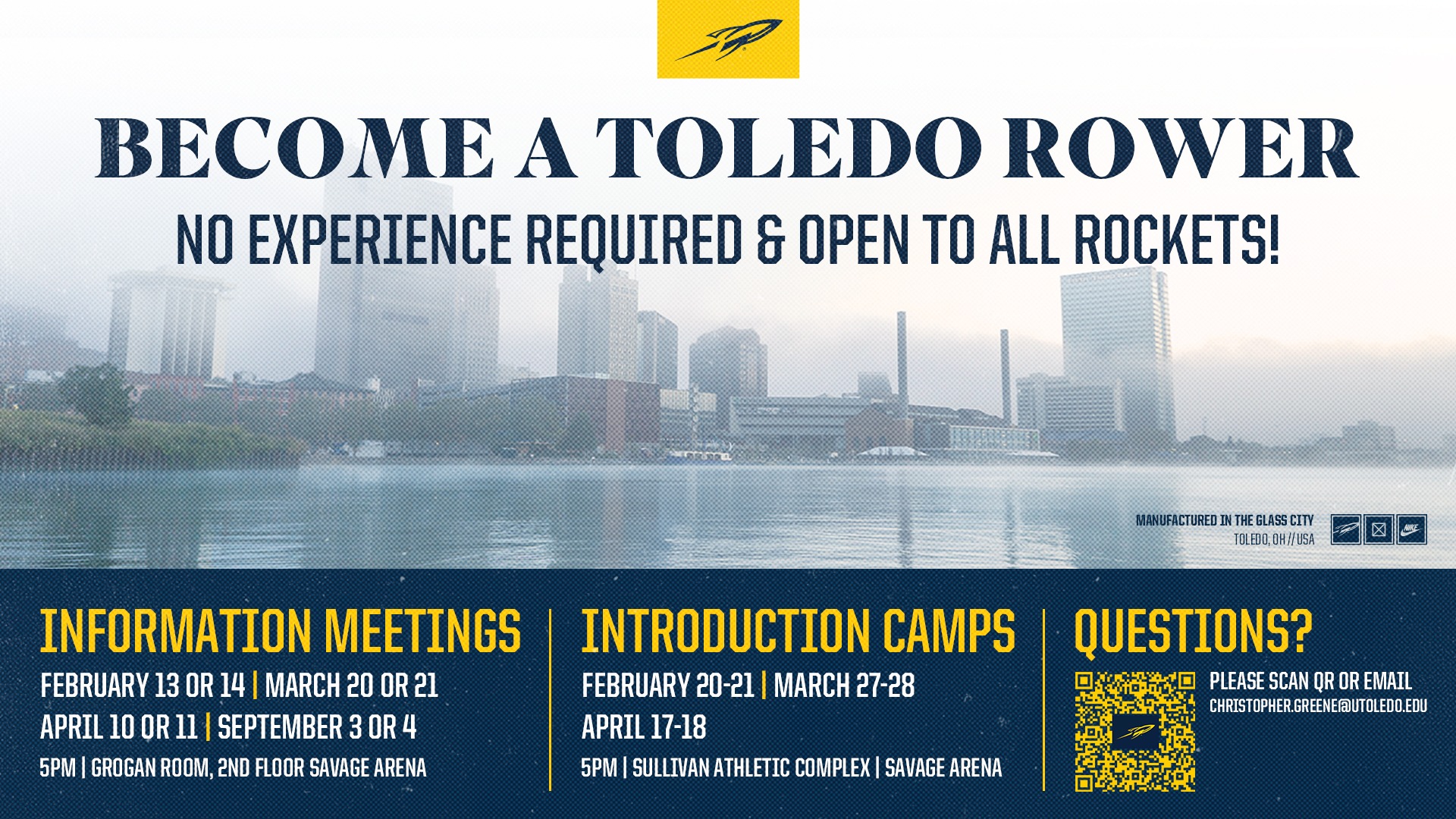 Toledo Women’s Rowing Announces Inaugural Season Schedule - University ...