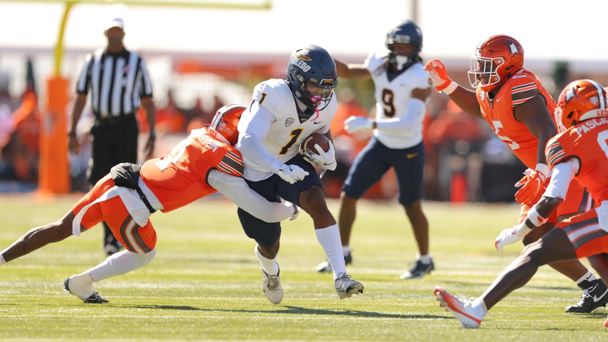 Toledo Football Announces Kick Times and TV Designations for Six Games ...