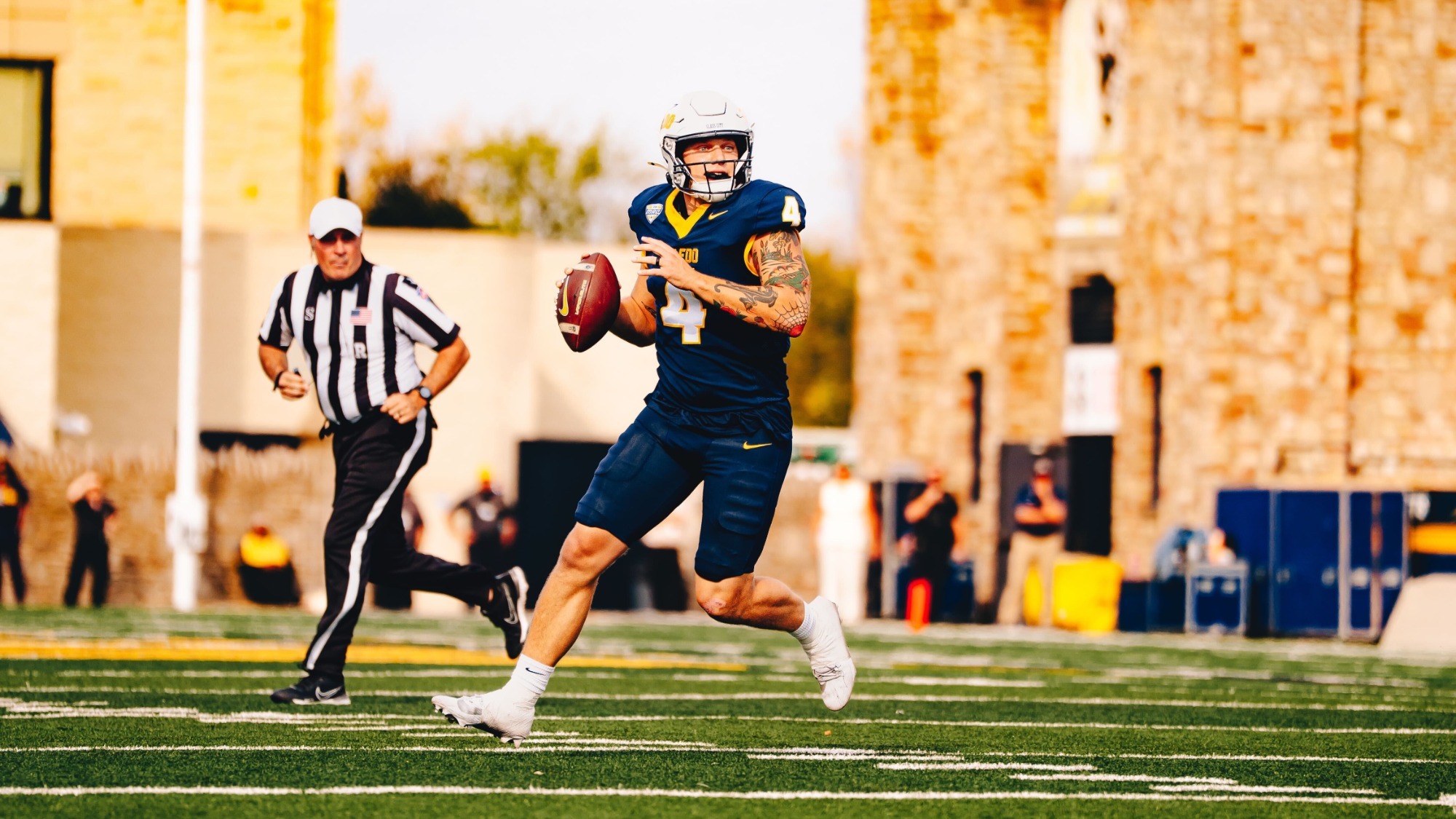 Rockets Host Akron in 95th Annual Homecoming game - University of ...