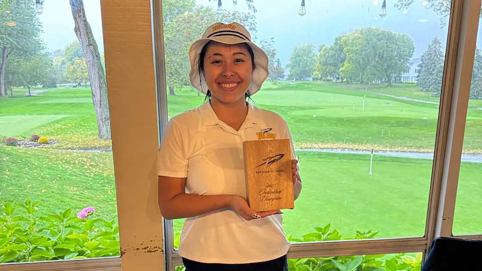 Sophomore Brooklyn Millard Named MAC Women's Golfer of the Week ...