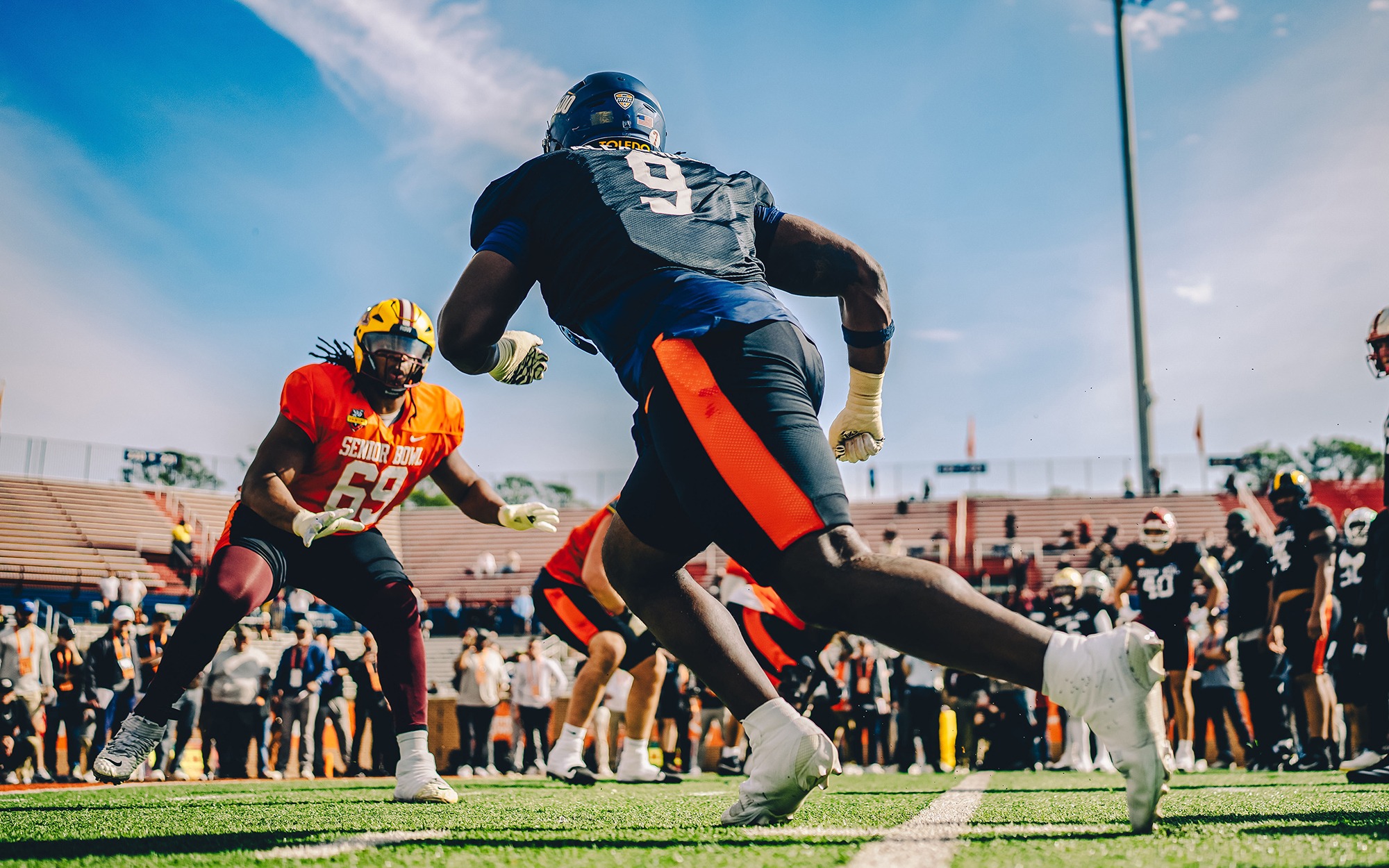 Rocket Spotlight on Darius Alexander - University of Toledo Athletics