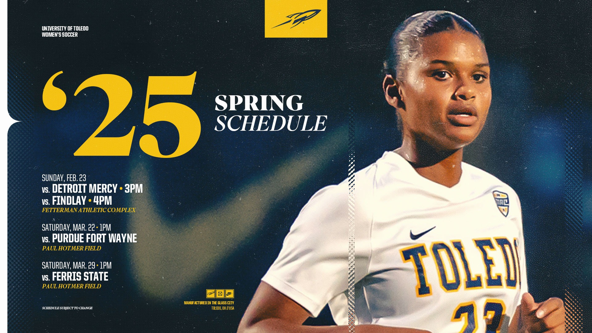 Carys Bourbeau, Aly Peckham to Compete in First Toledo Villa FC Women’s Season - University of ...