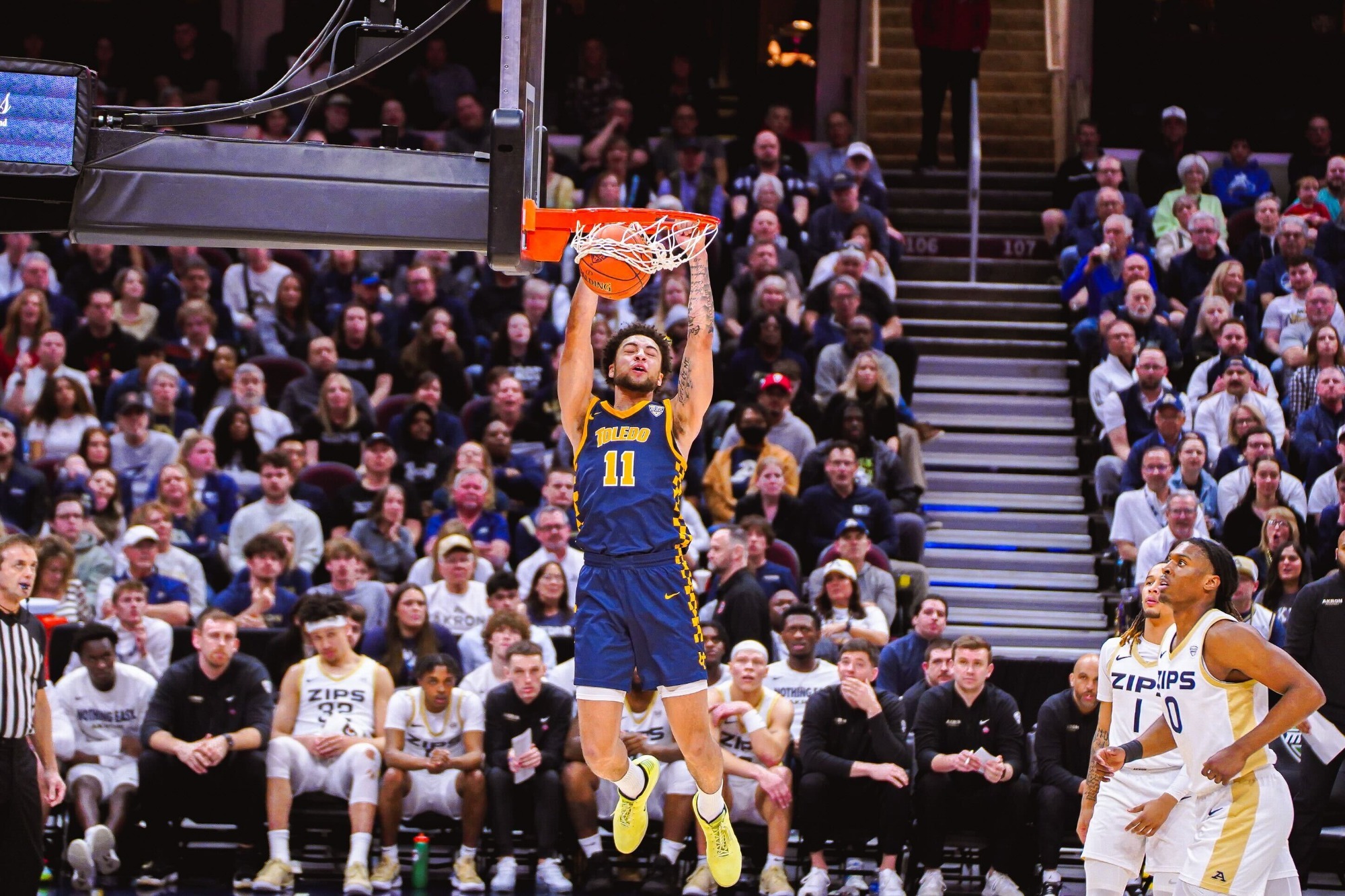 Toledo to Meet Top Seed Akron in MAC Semifinals Tonight - University of ...