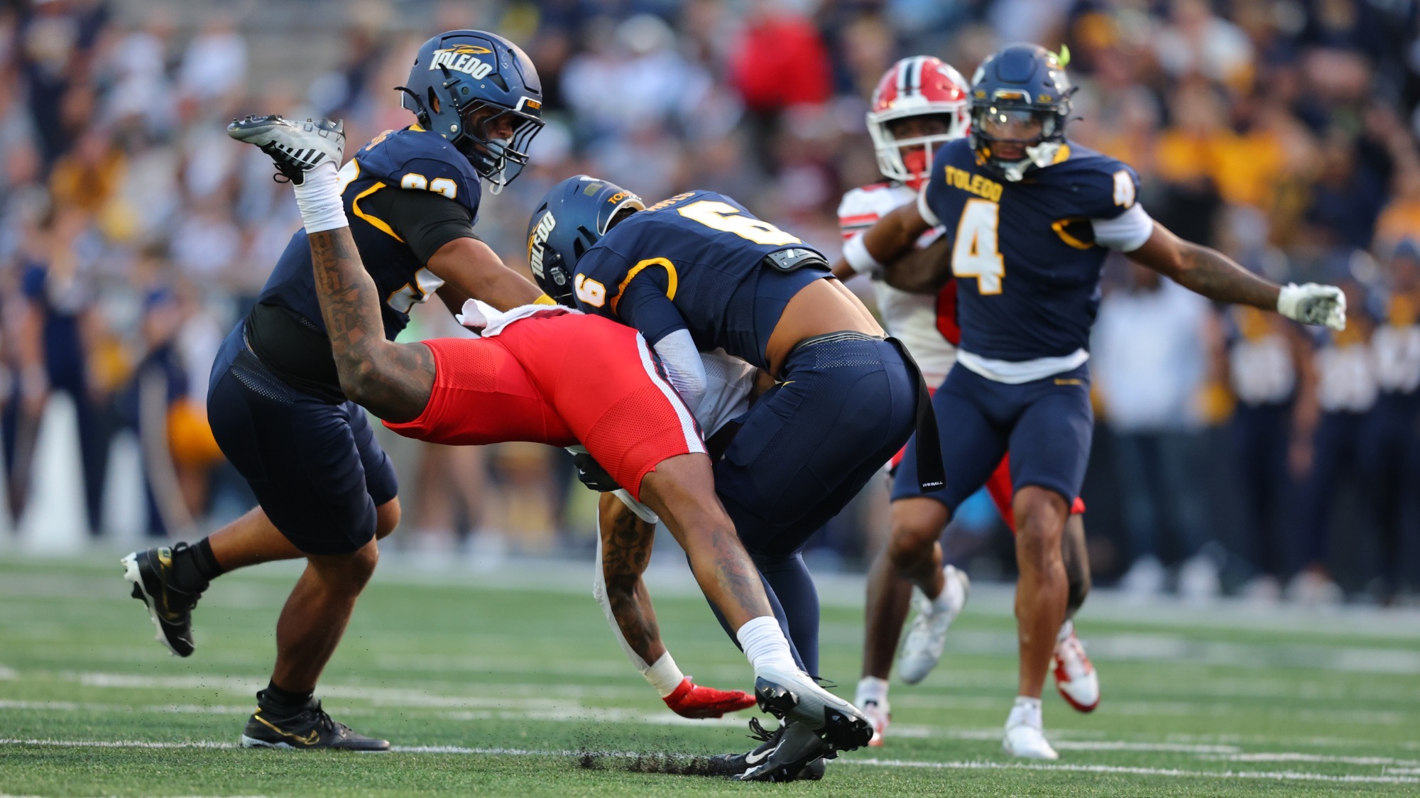 Toledo Football Announces Kick Times and TV Designations for Six Games ...