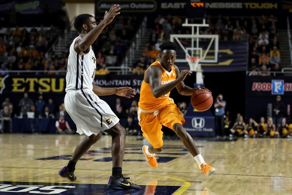 Kwe Parker - Men's Basketball - University of Tennessee Athletics