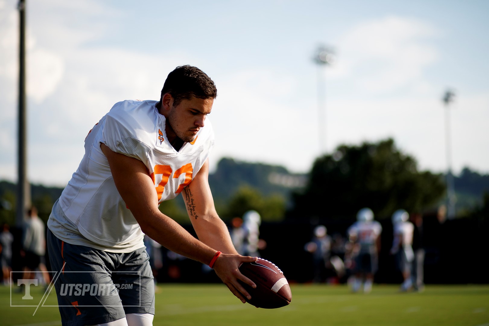 Trevor Daniel - Football - University of Tennessee Athletics