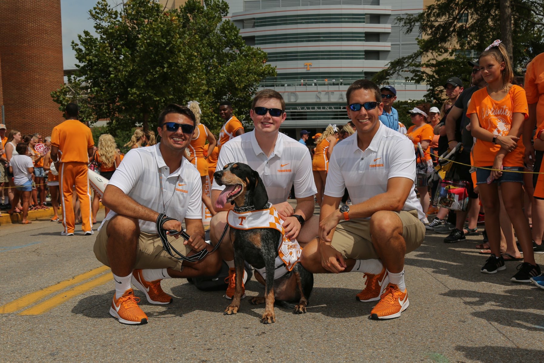 Smokey X - Cheer, Dance & Mascots - University of Tennessee Athletics