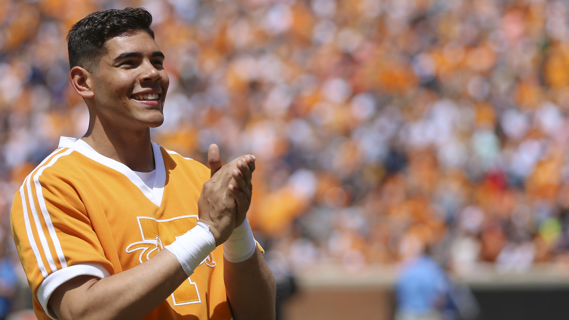 Dereck Taplin - Cheer, Dance & Mascots - University of Tennessee Athletics