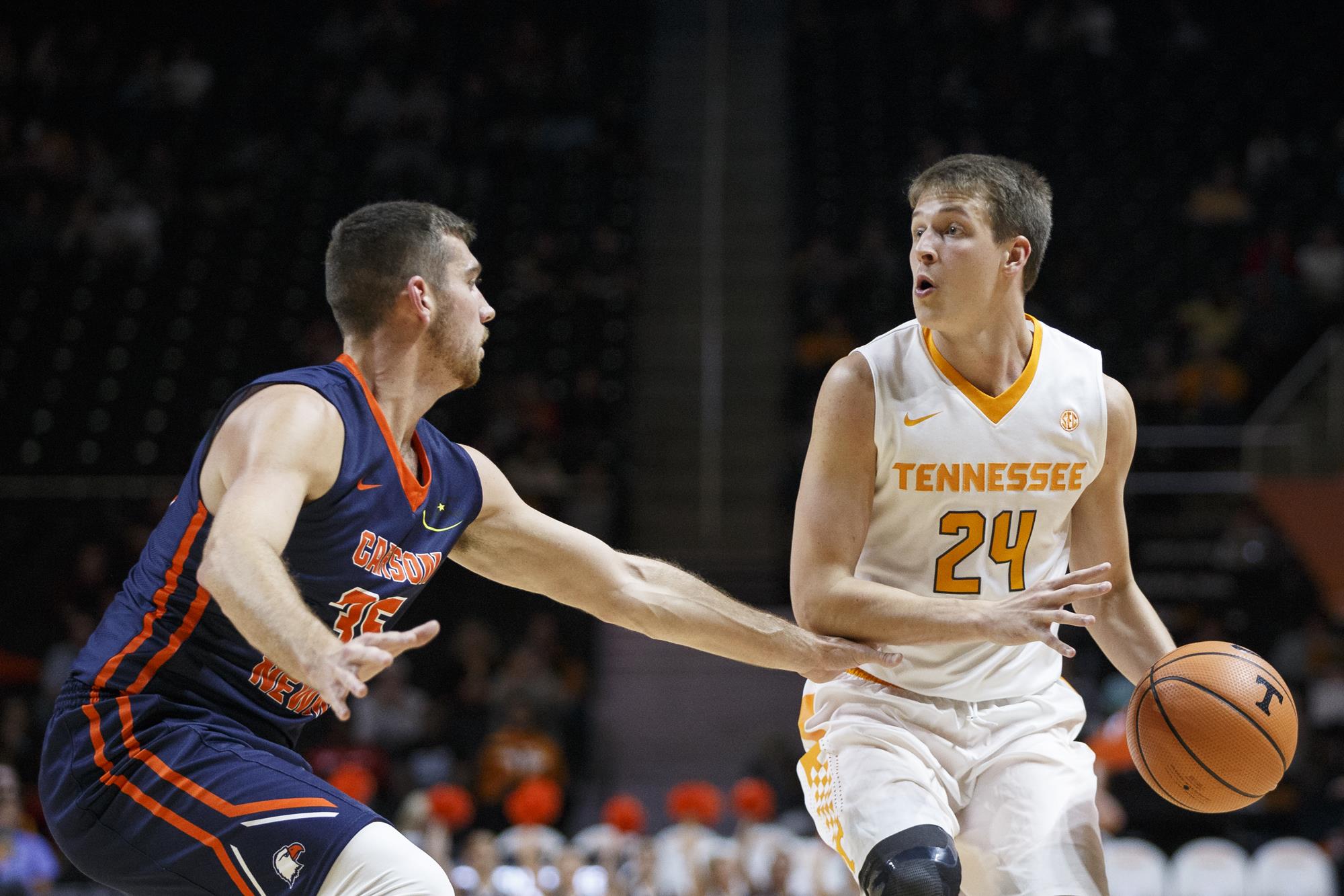 Lucas Campbell - Men's Basketball - University of Tennessee Athletics