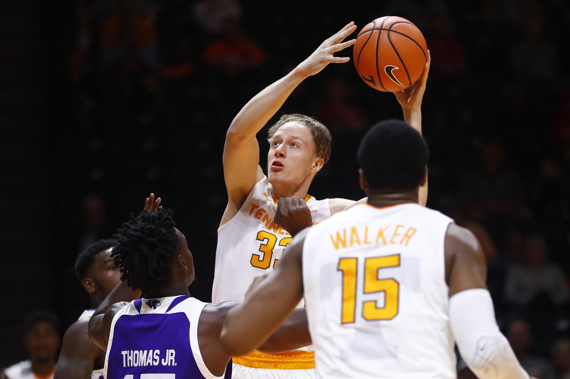 Zach Kent - Men's Basketball - University of Tennessee Athletics