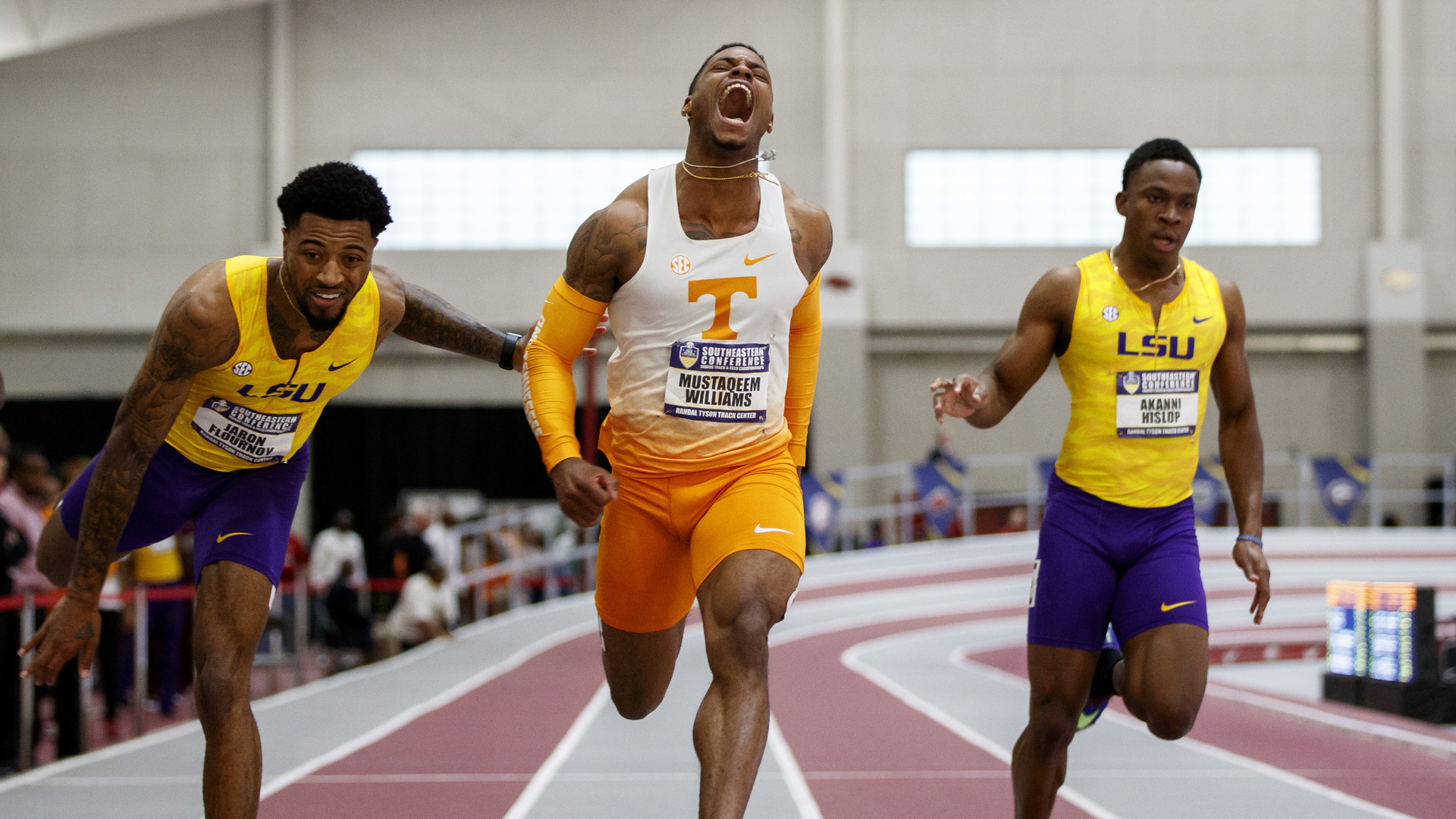 Mustaqeem Williams - Track & Field - University of Tennessee Athletics
