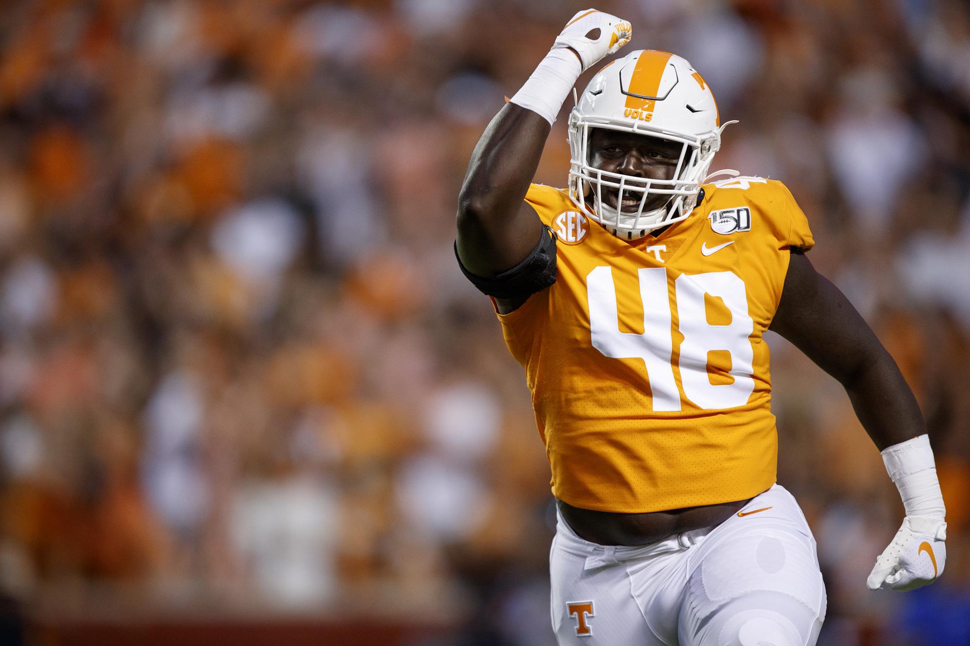 Ja'Quain Blakely - Football - University of Tennessee Athletics