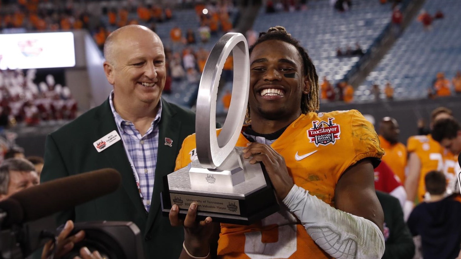 Eric Gray - Football - University of Tennessee Athletics