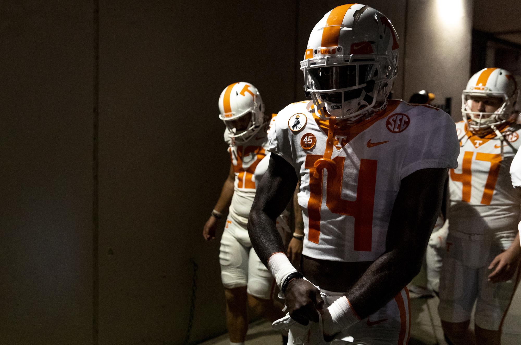 Key Lawrence - Football - University of Tennessee Athletics