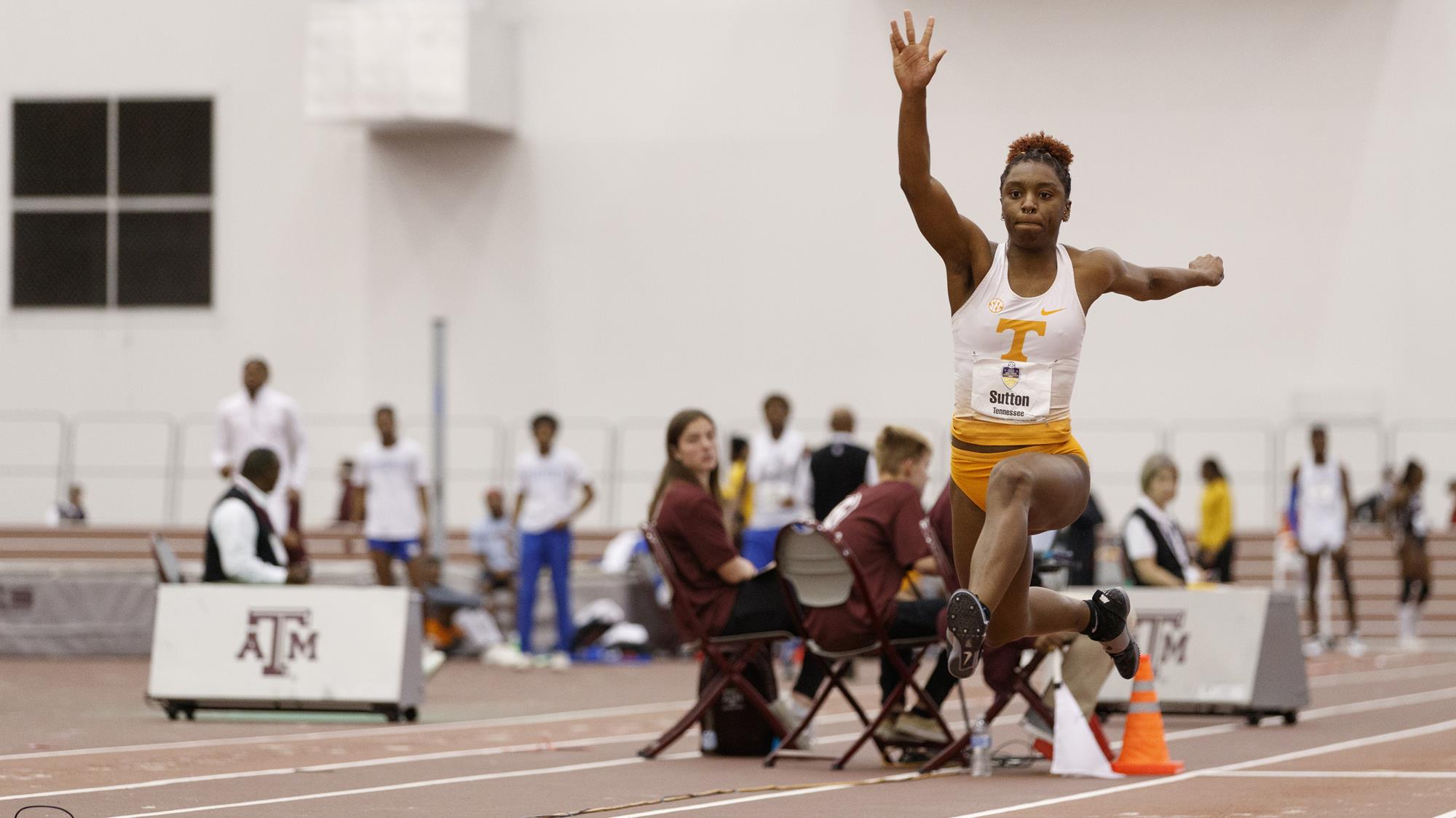 Alonie Sutton - Track & Field - University of Tennessee Athletics