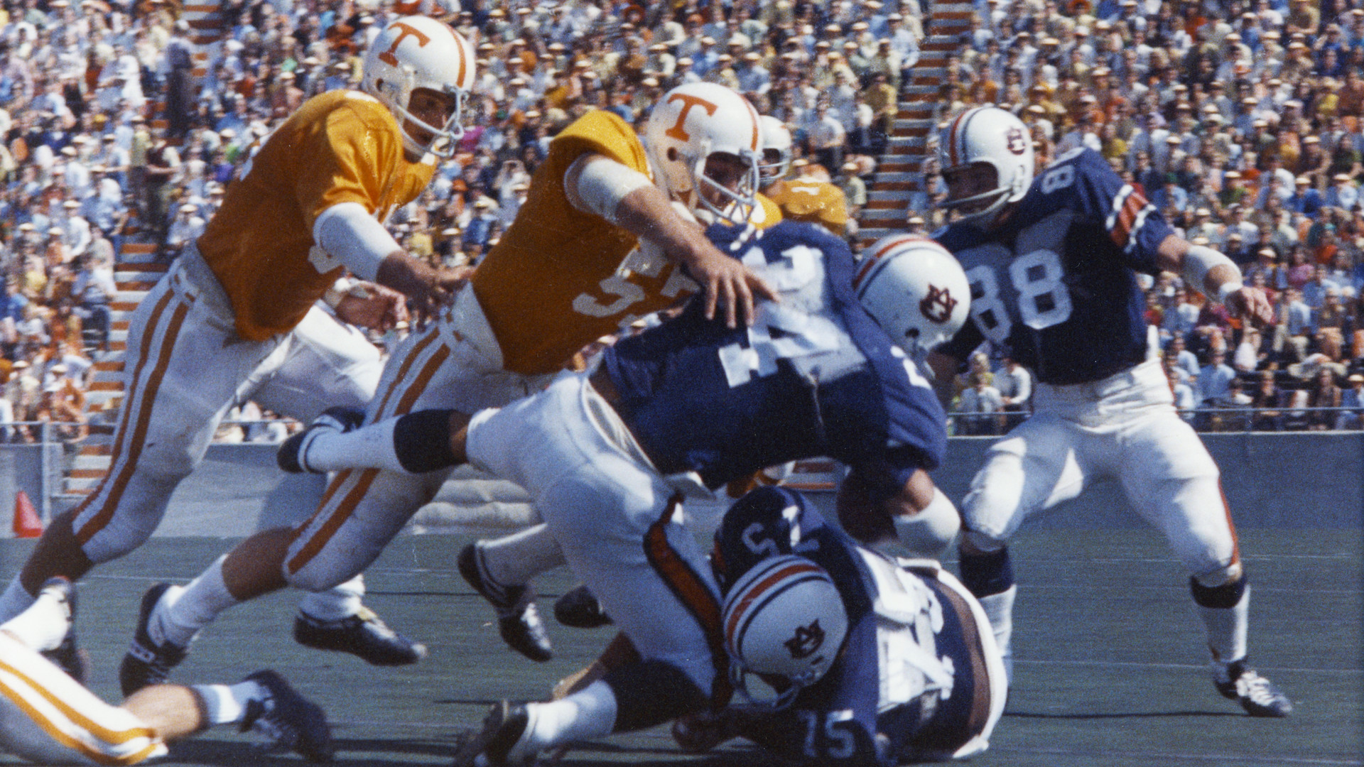 99 players / 99 days: #57 Steve Kiner - Tennessee : r/CFB