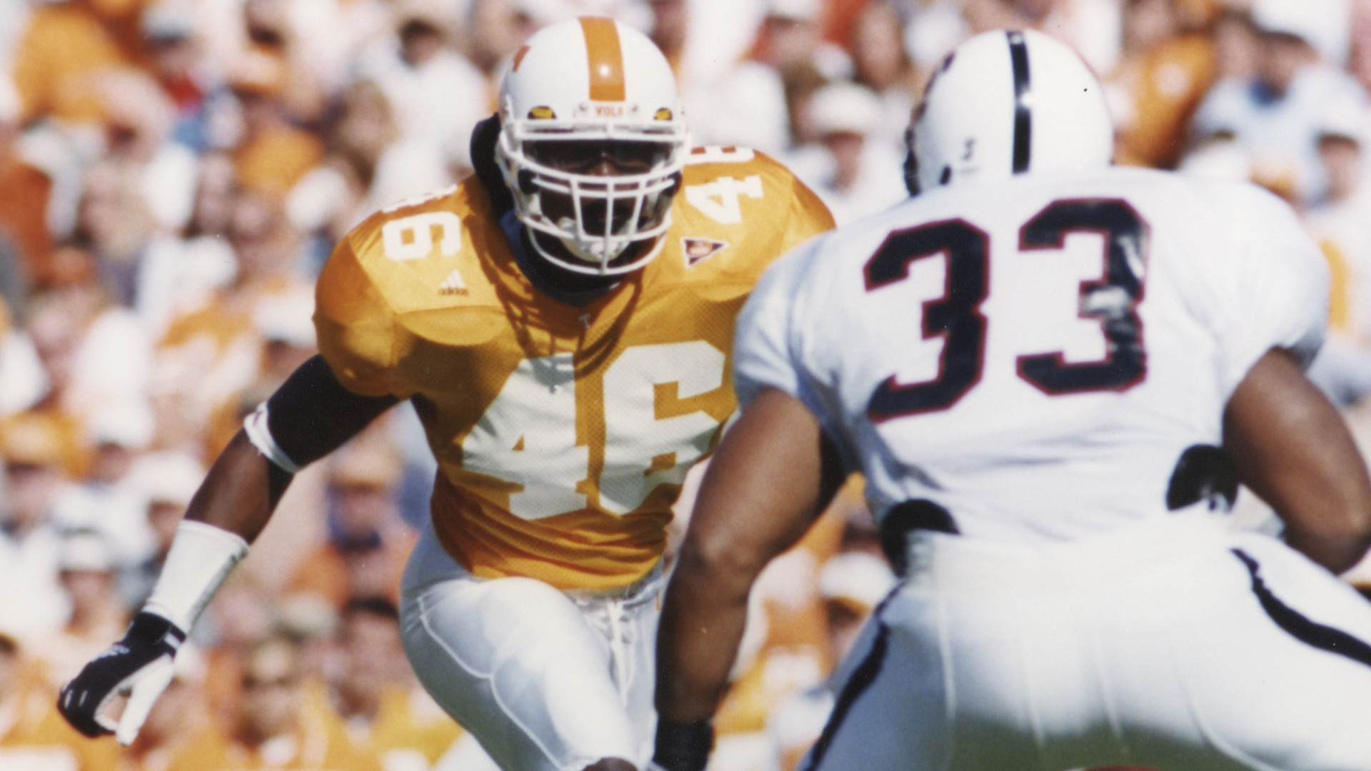 Raynoch Thompson - Football - University of Tennessee Athletics